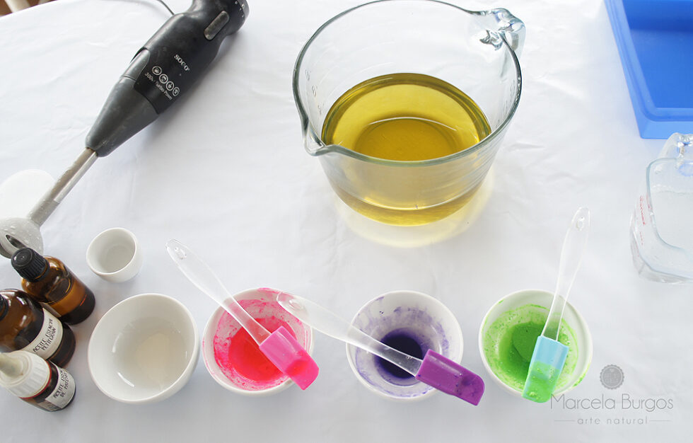Los colorantes para jabón artesano (parte 1) - Art by Chela